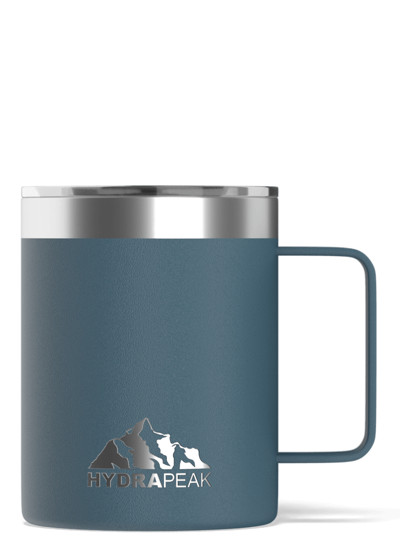 14oz Insulated Coffee Mug with Handle – HydraPeak