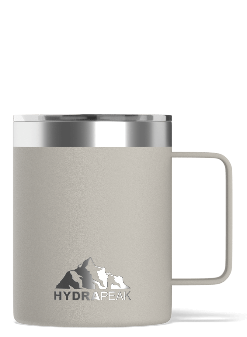 14oz Insulated Coffee Mug with Handle – HydraPeak