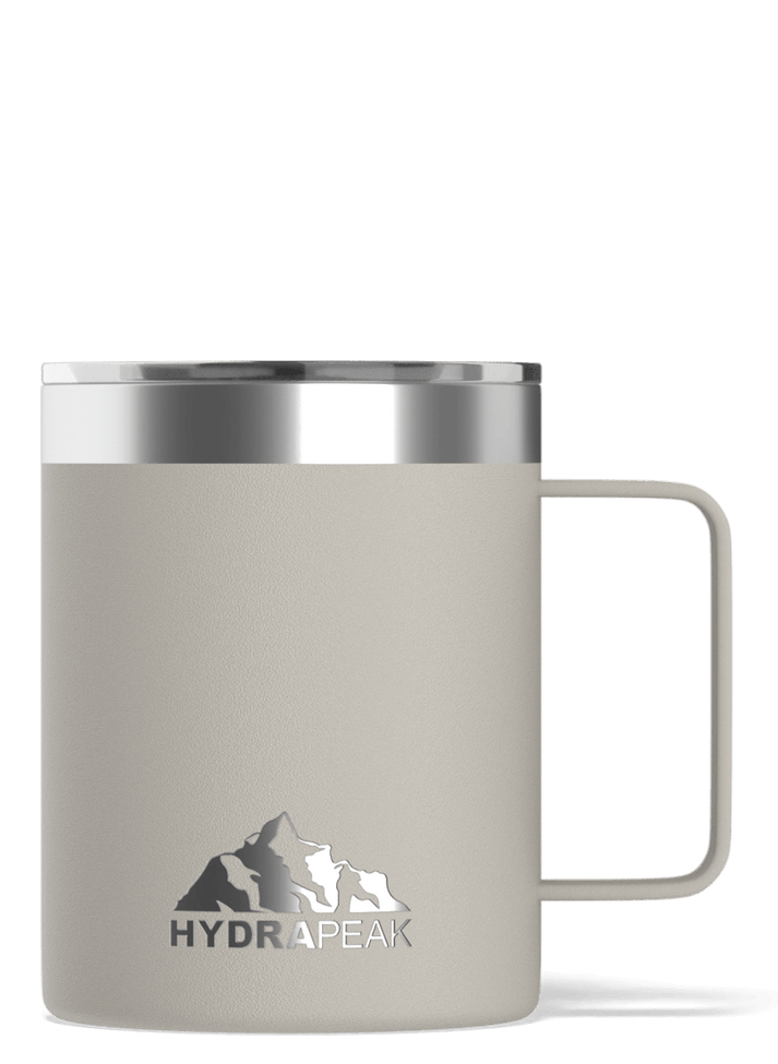 14oz Insulated Coffee Mug with Handle – HydraPeak