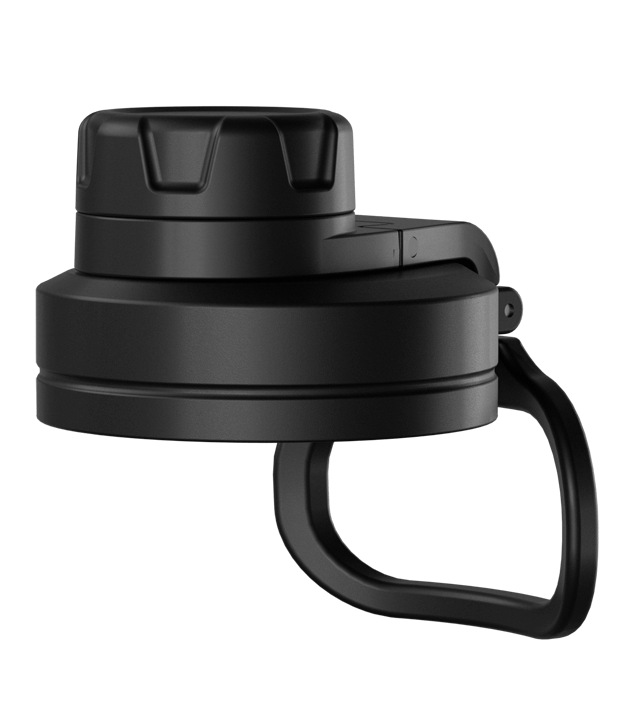 Chug Lid With Flexible Handle – HydraPeak