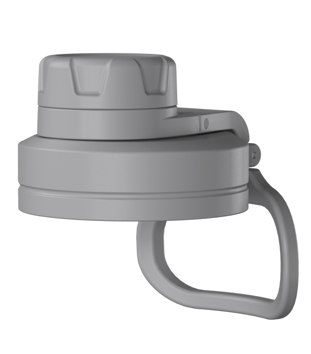 Chug Lid With Flexible Handle – HydraPeak