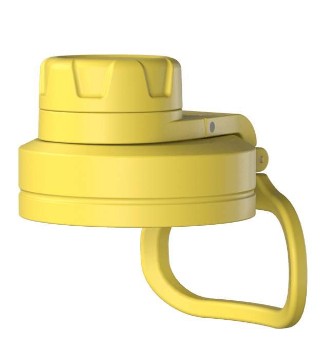 Chug Lid With Flexible Handle – HydraPeak