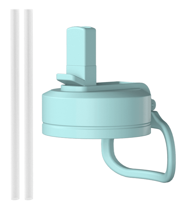 Straw Lid With Flexible Handle – HydraPeak