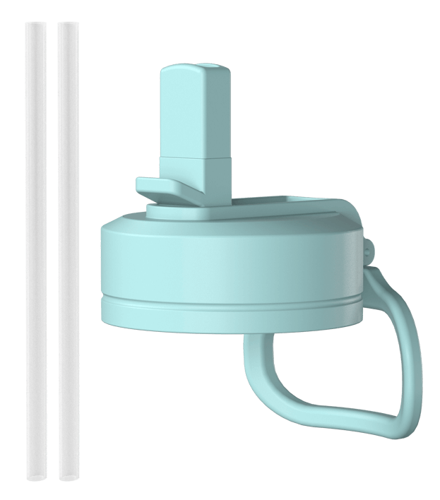 Straw Lid With Flexible Handle – HydraPeak