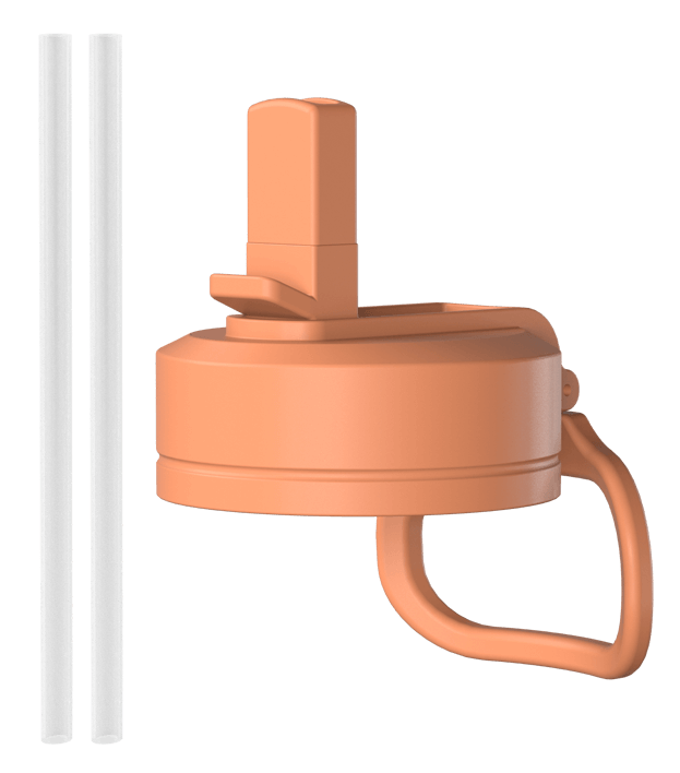Straw Lid With Flexible Handle – HydraPeak