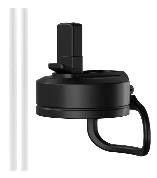 Straw Lid With Flexible Handle – HydraPeak