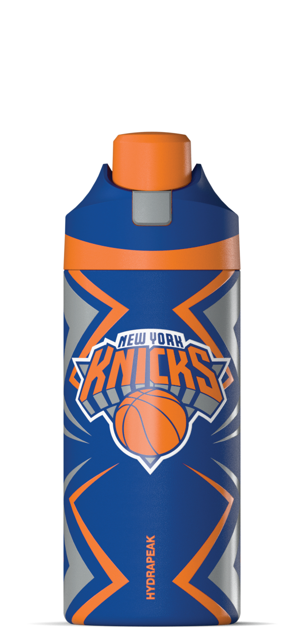 NBA 20oz Oasis Insulated Kids Water Bottle â€“ Stainless Steel with Pu ...